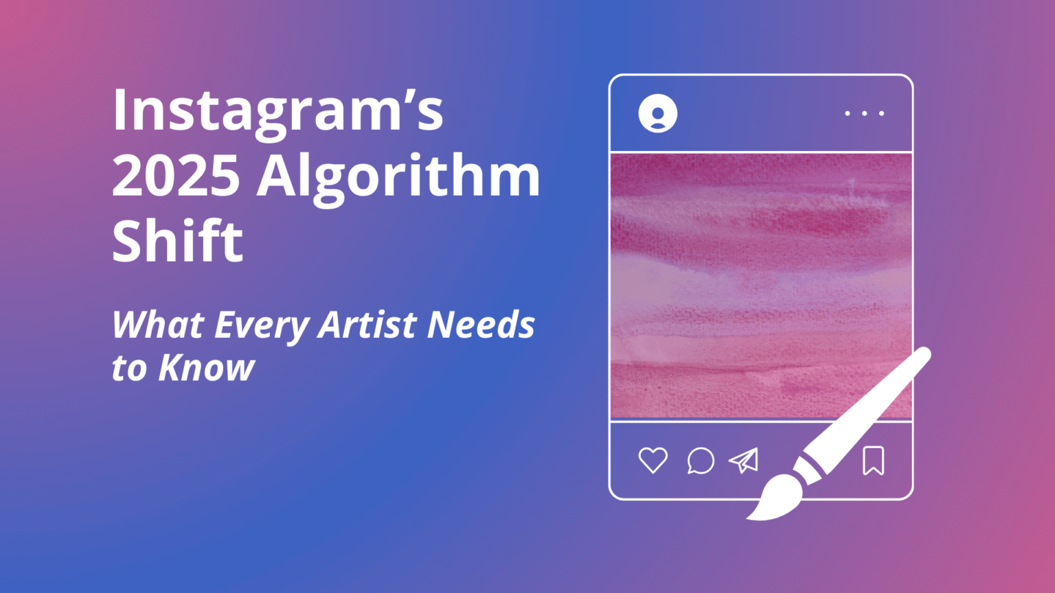 Instagram’s Algorithm Shift: What Artists Need to Know - Edwin James IP