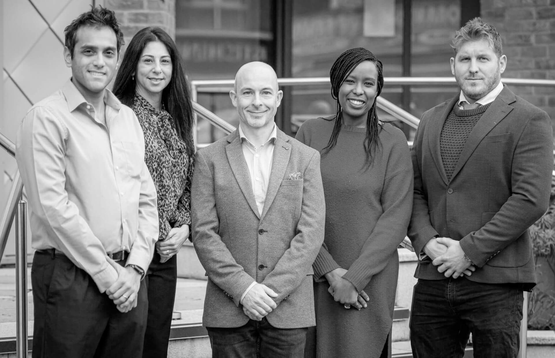 Meet the team - Edwin James IP