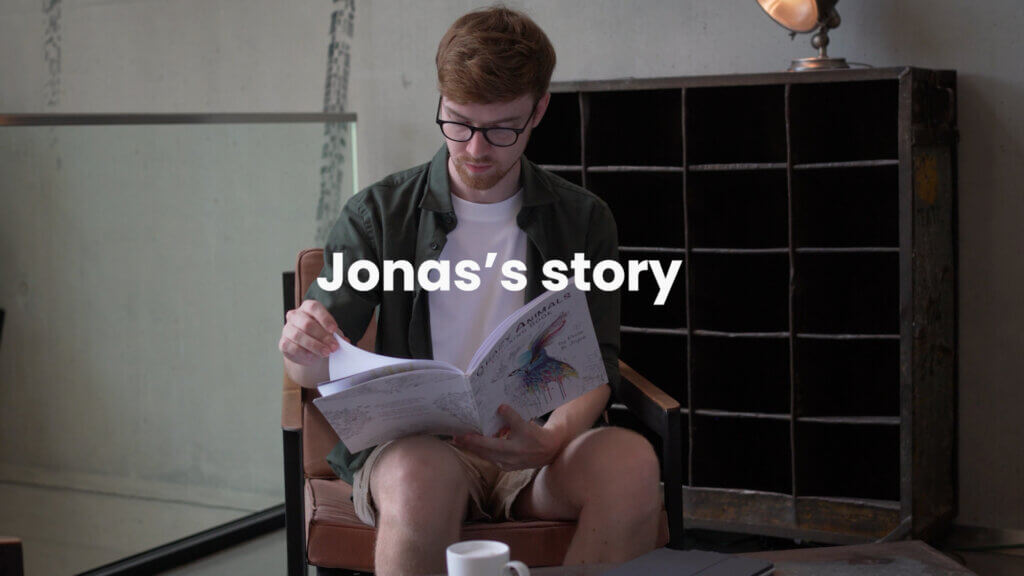 Jonas’s Story (summary) - Edwin James IP