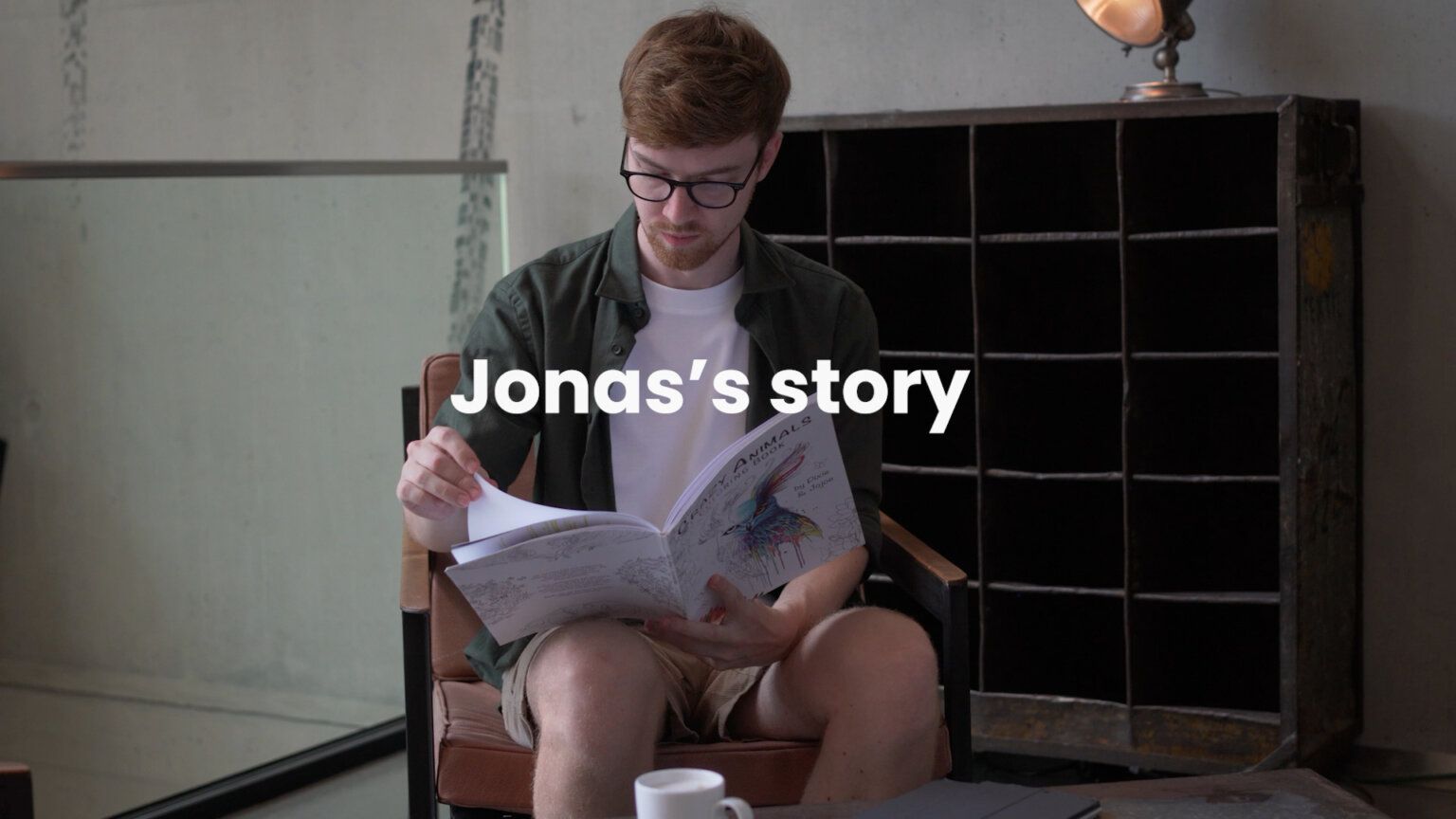 Jonas's Story - Edwin James IP